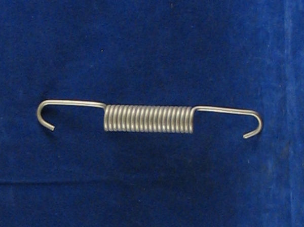 spring, side stand bevel long type..inside free length 98mm ...