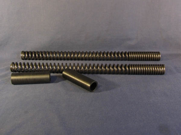 ikon progressive fork springs for 580mm long marzocchi forks ...