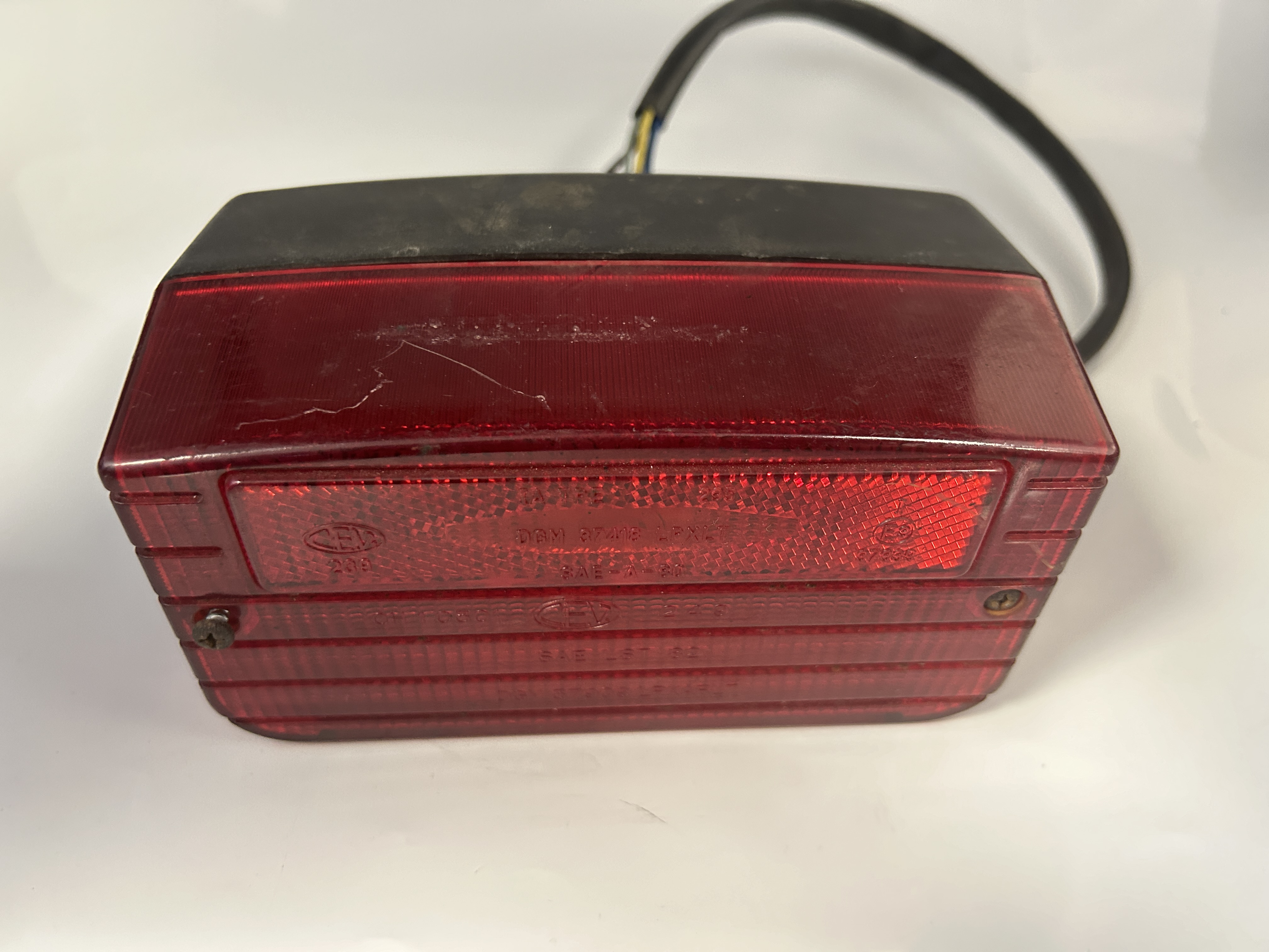 Laverda RGS CEV Rear Light Used - mdinaitalia.co.uk