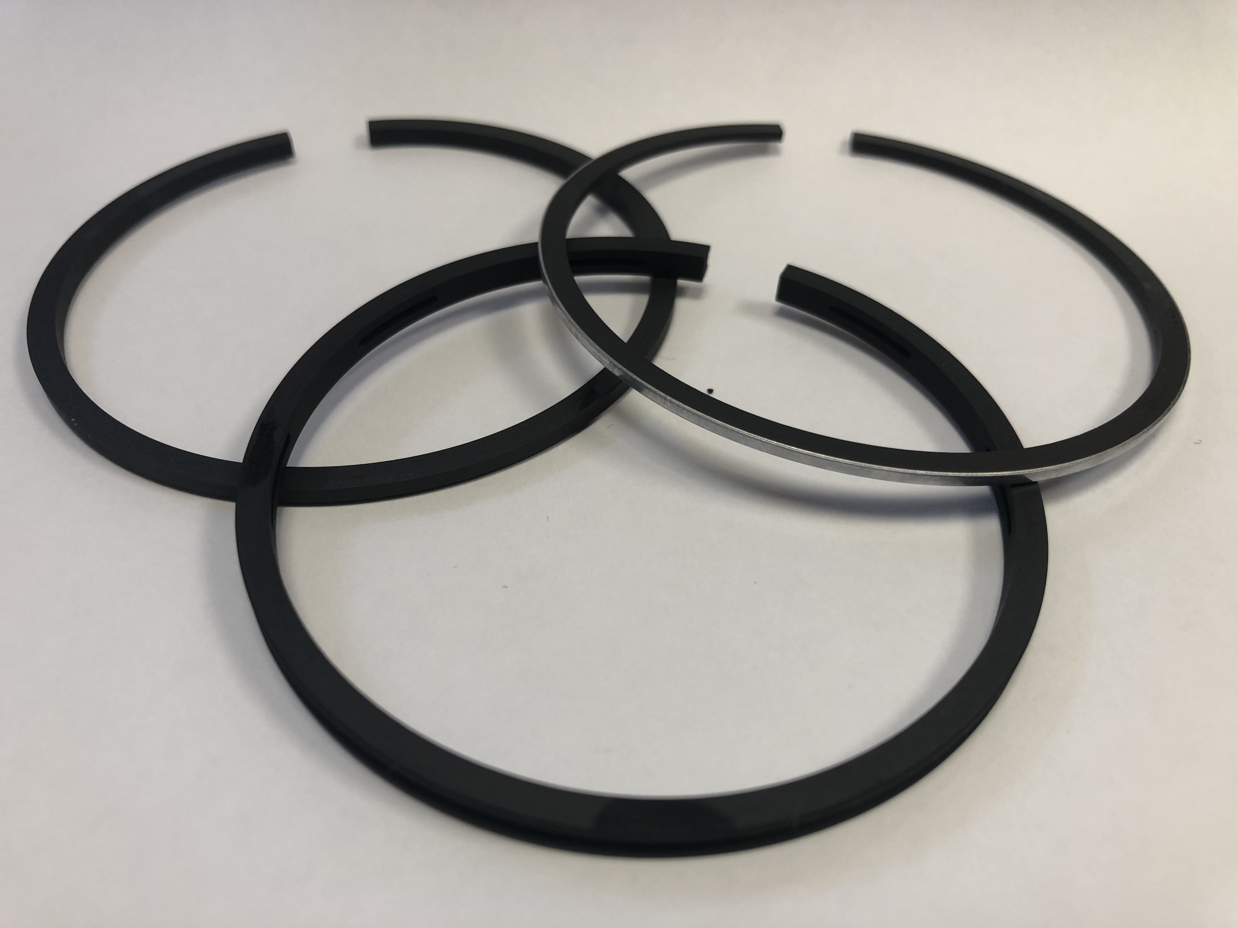 69MM Standard Piston Ring Set, Morini 500 - mdinaitalia.co.uk