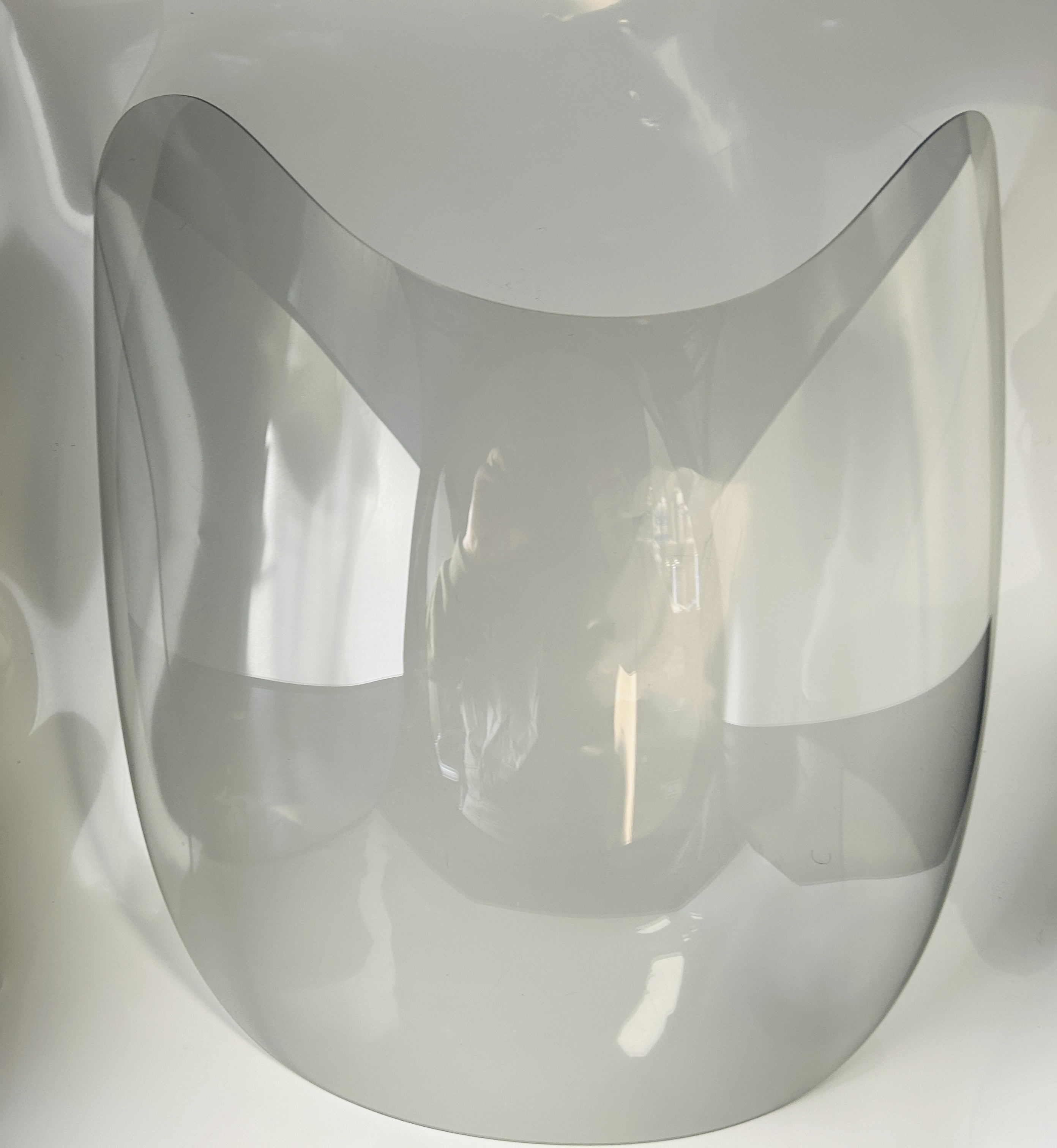 screen tinted. 750/900ss/ssd 73-82..light grey - mdinaitalia.co.uk