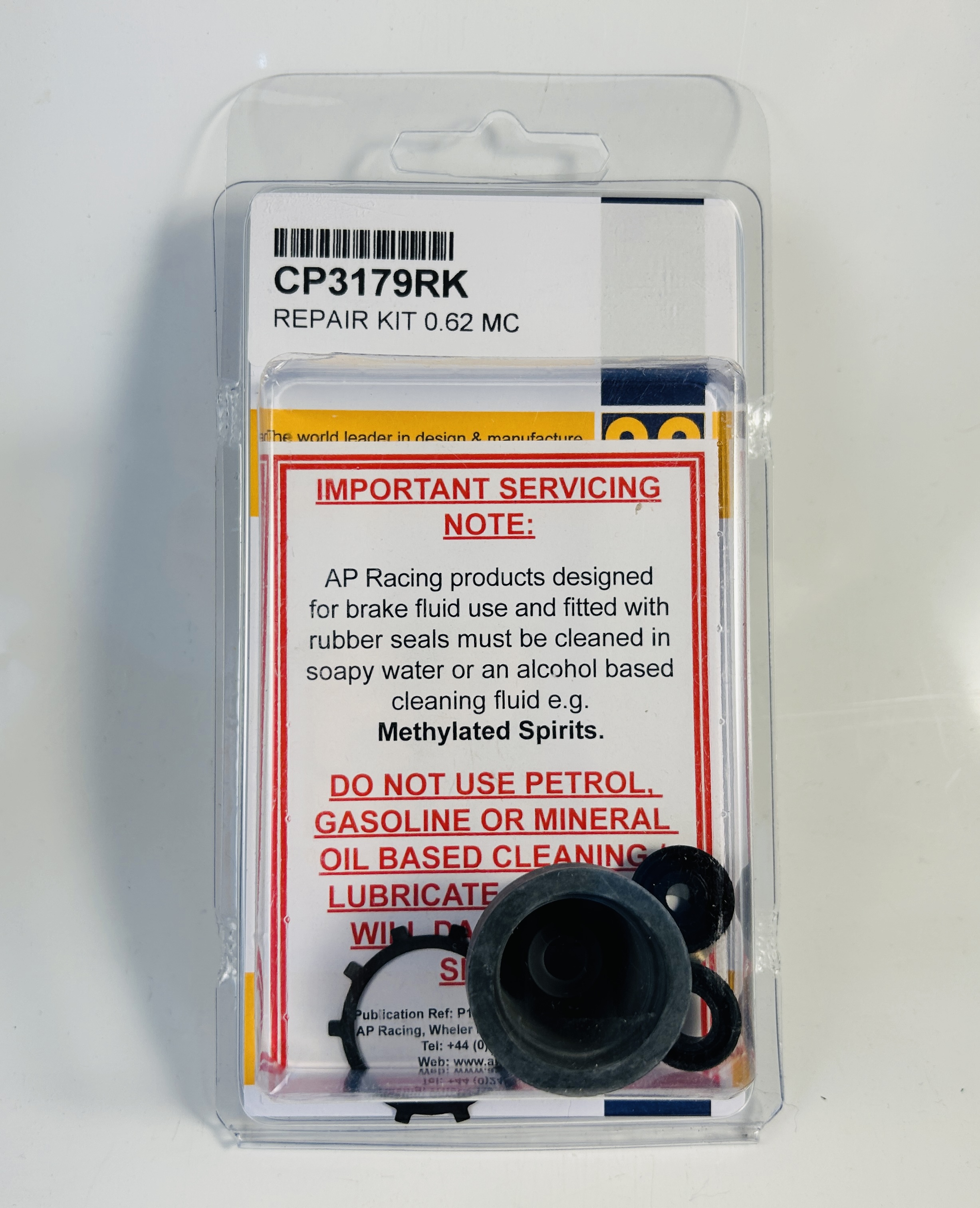 Lockheed repair kit for non adjustable front master cylinder ...