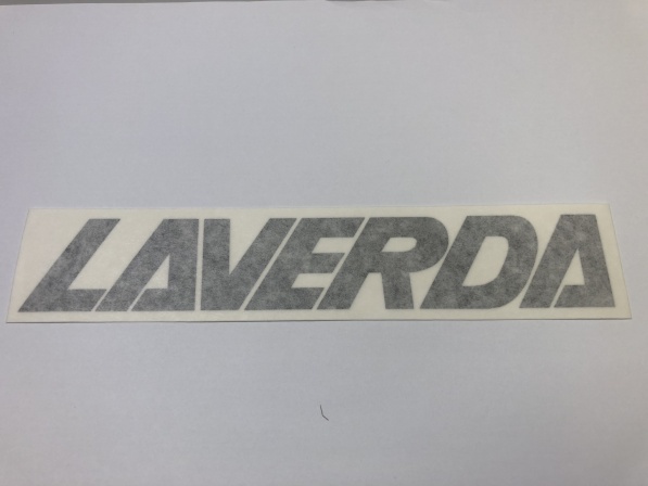 Laverda Tank Decal - mdinaitalia.co.uk