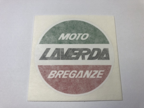 Laverda Breganze Decal - mdinaitalia.co.uk