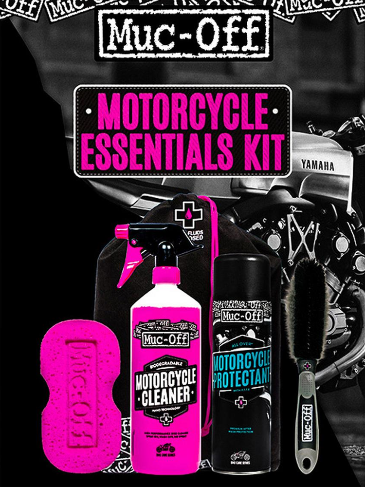 Muc-Off Motorcycle Essentials Kit - mdinaitalia.co.uk
