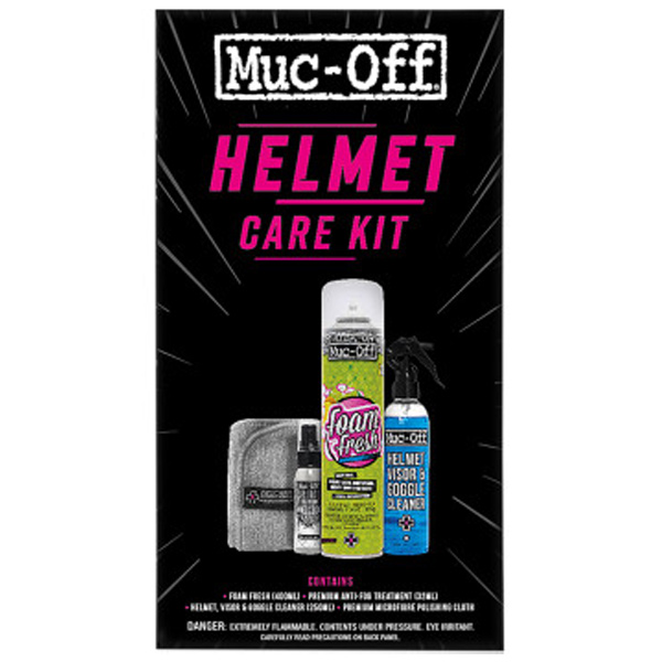 Muc-Off Helmet Care Kit - mdinaitalia.co.uk